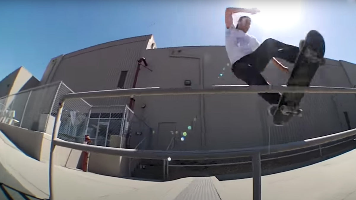 Matt Bublitz' "Enter the Museum" Part – Welcome Skateshop | Madrid