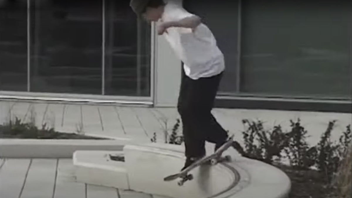 Zander Mitchell's 'Intervention' part – Welcome Skateshop | Madrid