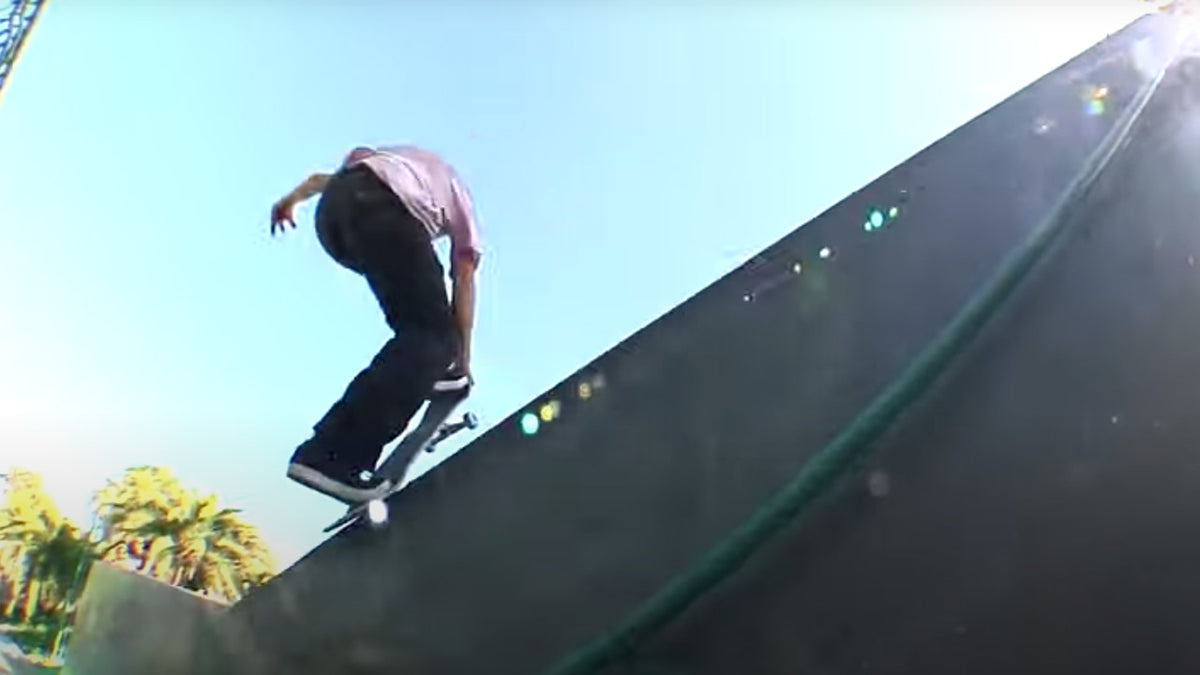 Zane Timpson's "Sufferlove" Heroin Skateboards Part – Welcome Skateshop ...