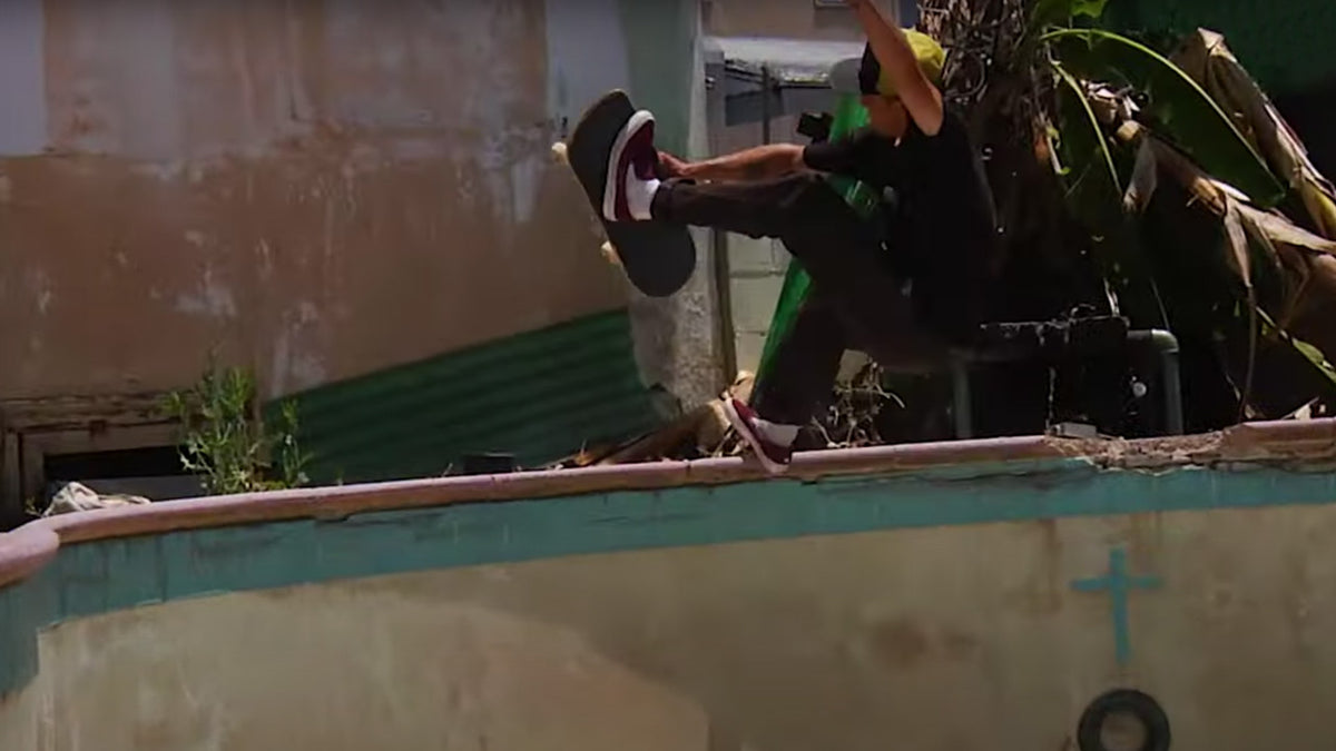 Raney Beres' "Identity Crisis" Part – Welcome Skateshop | Madrid
