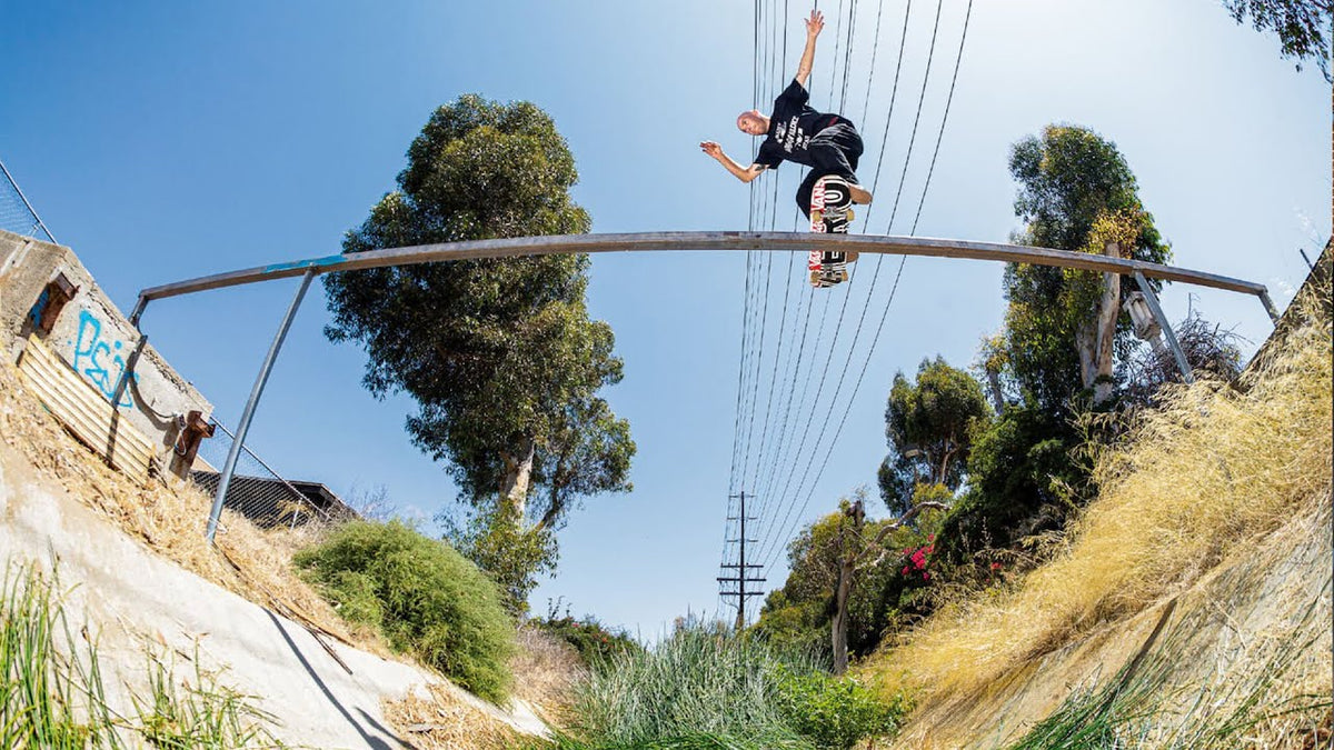 ROUGH CUT: Dane Burman's "Hope to Die" Part – Welcome Skateshop | Madrid