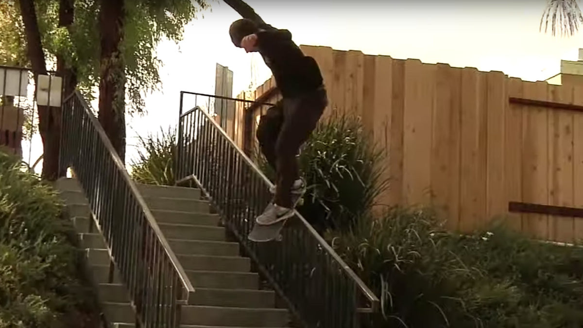 Hosea Peeters' "Candid" Part – Welcome Skateshop | Madrid
