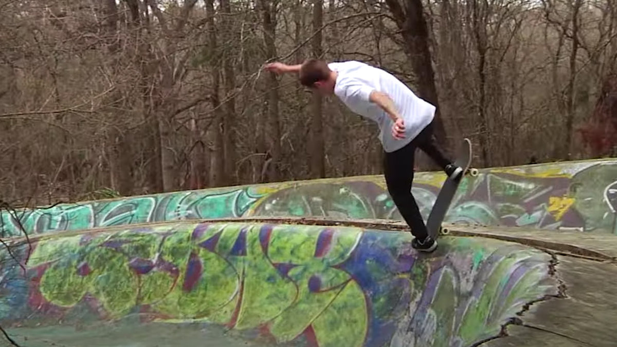 Elijah Akerley's "Cross the Breeze" Black Label – Welcome Skateshop ...