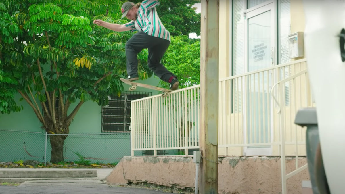 Jamie Foy's "Sunshine State" Dickies Part – Welcome Skateshop | Madrid