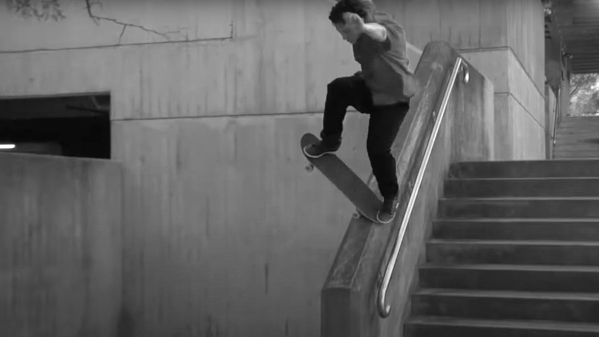 ROUGH CUT: Jack O'Grady's "Pass~Port" Part – Welcome Skateshop | Madrid