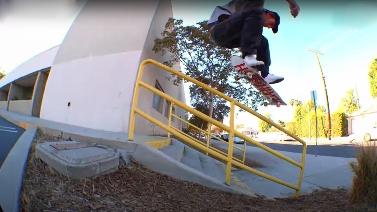 Jake Hayes' "E30" NB Part – Welcome Skateshop | Madrid