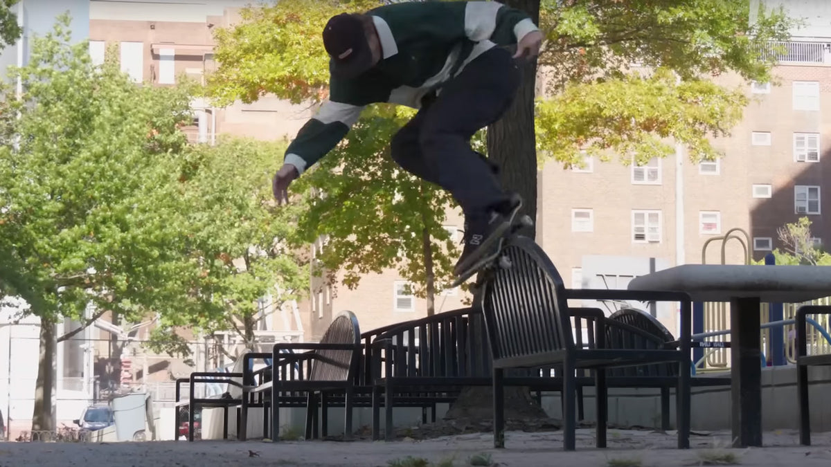 Jake Hayes' "Dollar Slice" Dickies Part – Welcome Skateshop | Madrid