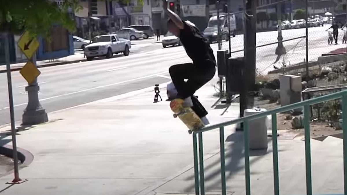 Rough Cut: Mason Silva's "Spitfire" Part – Welcome Skateshop | Madrid