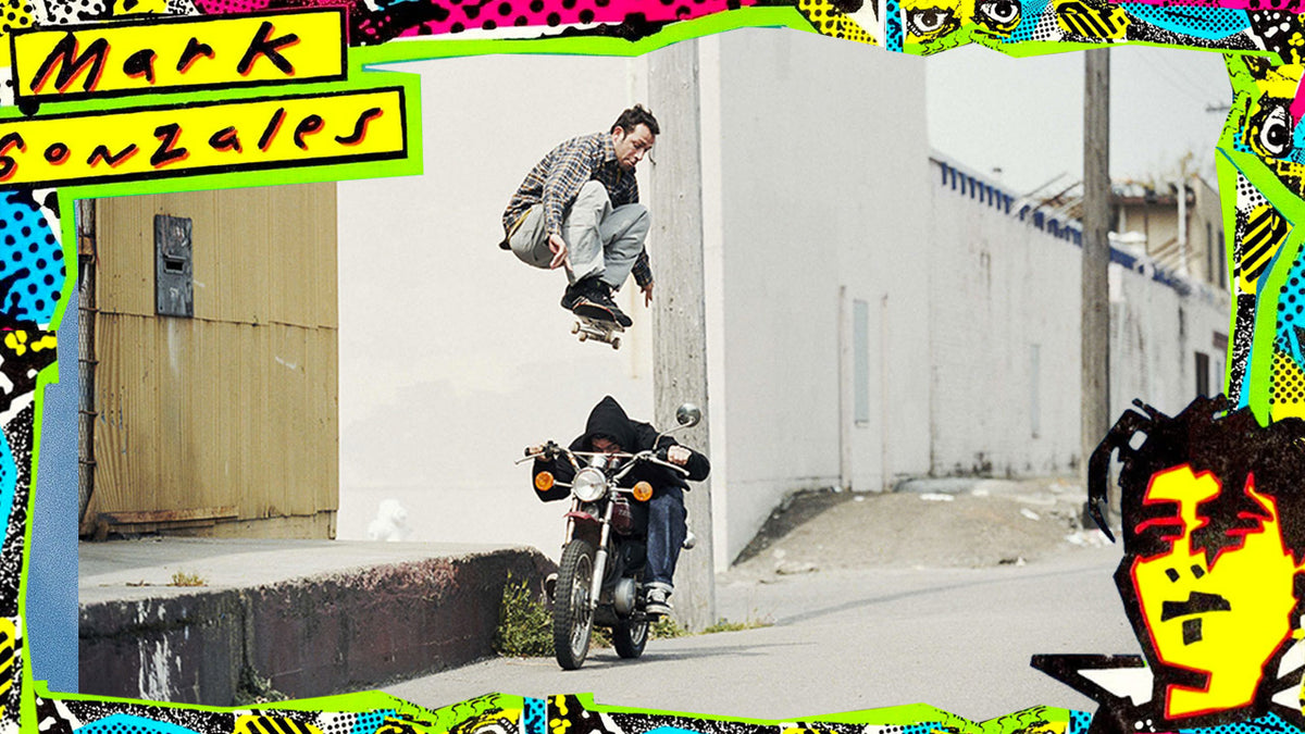 5 Things you might not know about... Mark Gonzales. – Welcome Skateshop ...