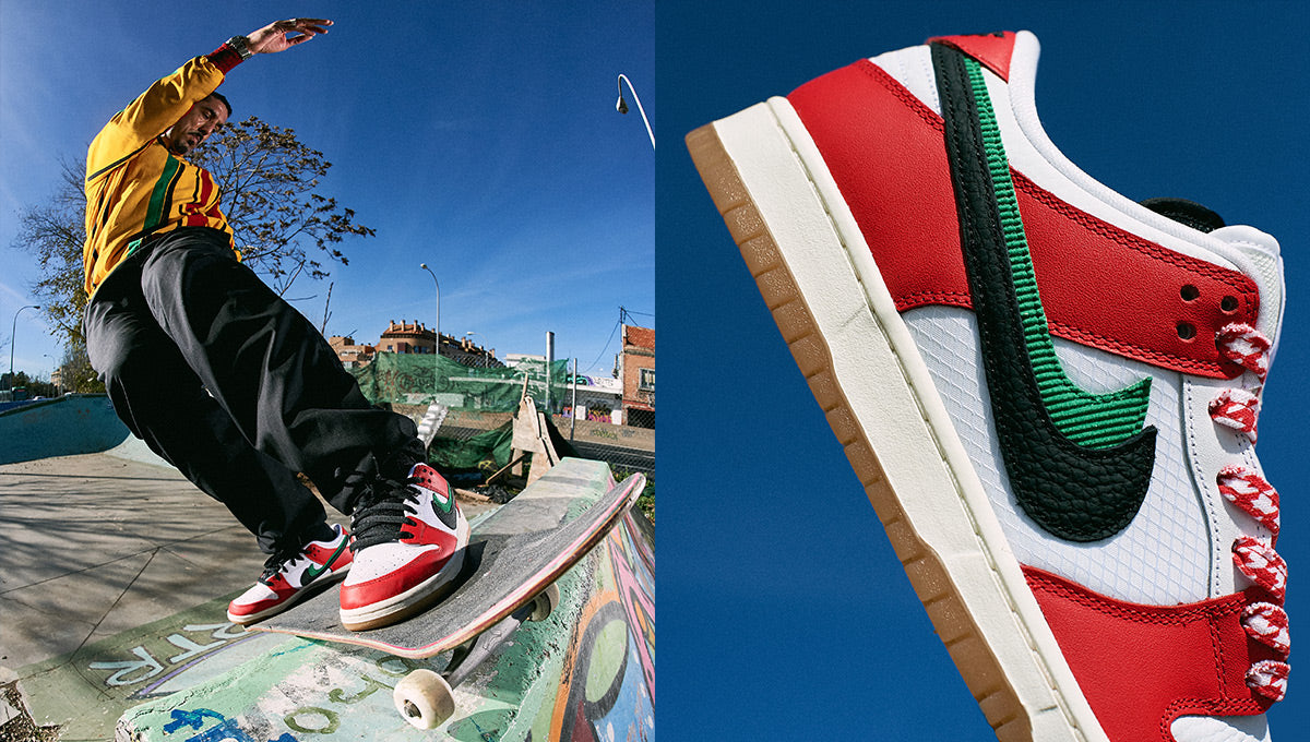 Nike SB Dunk Frame "Habibi" – Welcome Skateshop | Madrid