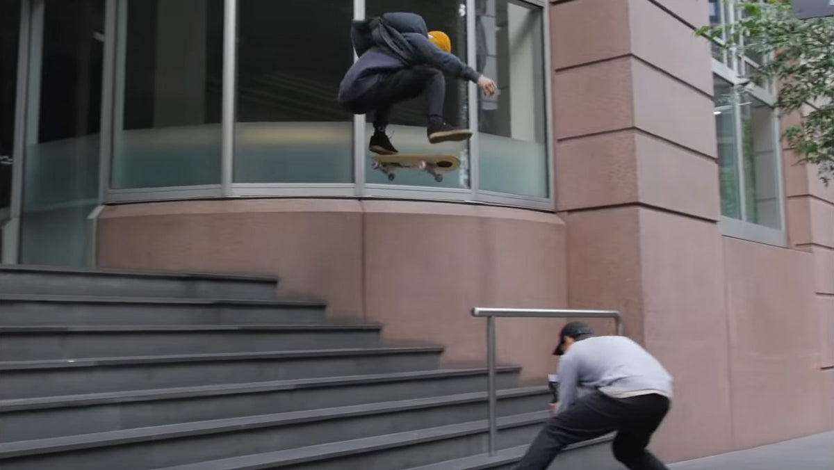 Slugs Nation Vacation: Melbourne Ep.2 – Welcome Skateshop | Madrid