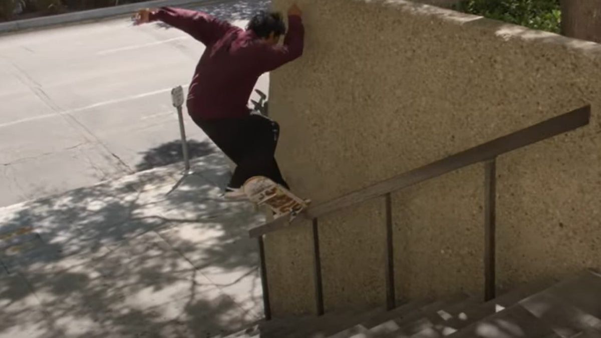 REAL Skateboards presents Patrick Praman – Welcome Skateshop | Madrid