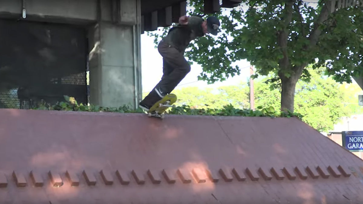 Peter Raffin’s Pro Part for Creature – Welcome Skateshop | Madrid