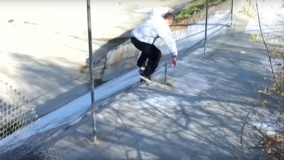 Ryan Connors' "Dish Pit" Part – Welcome Skateshop | Madrid