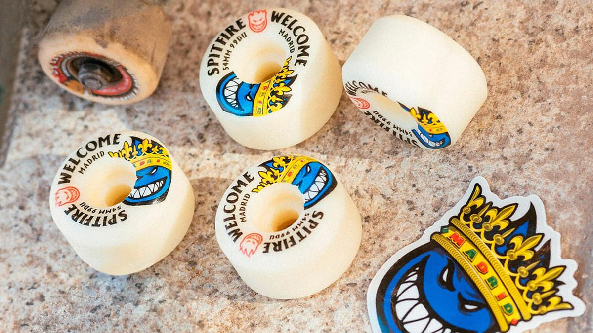 Spitfire Wheels X Welcome Skateboarding Madrid – Welcome Skateshop | Madrid