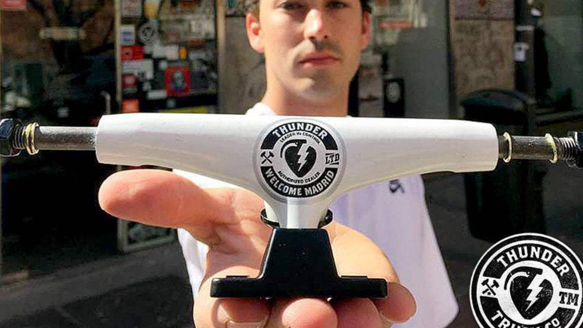 Thunder Trucks X Welcome – Welcome Skateshop | Madrid