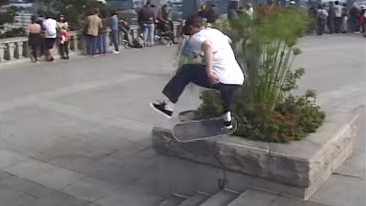 Zander Mitchell in 'Boltswagen' – Welcome Skateshop | Madrid