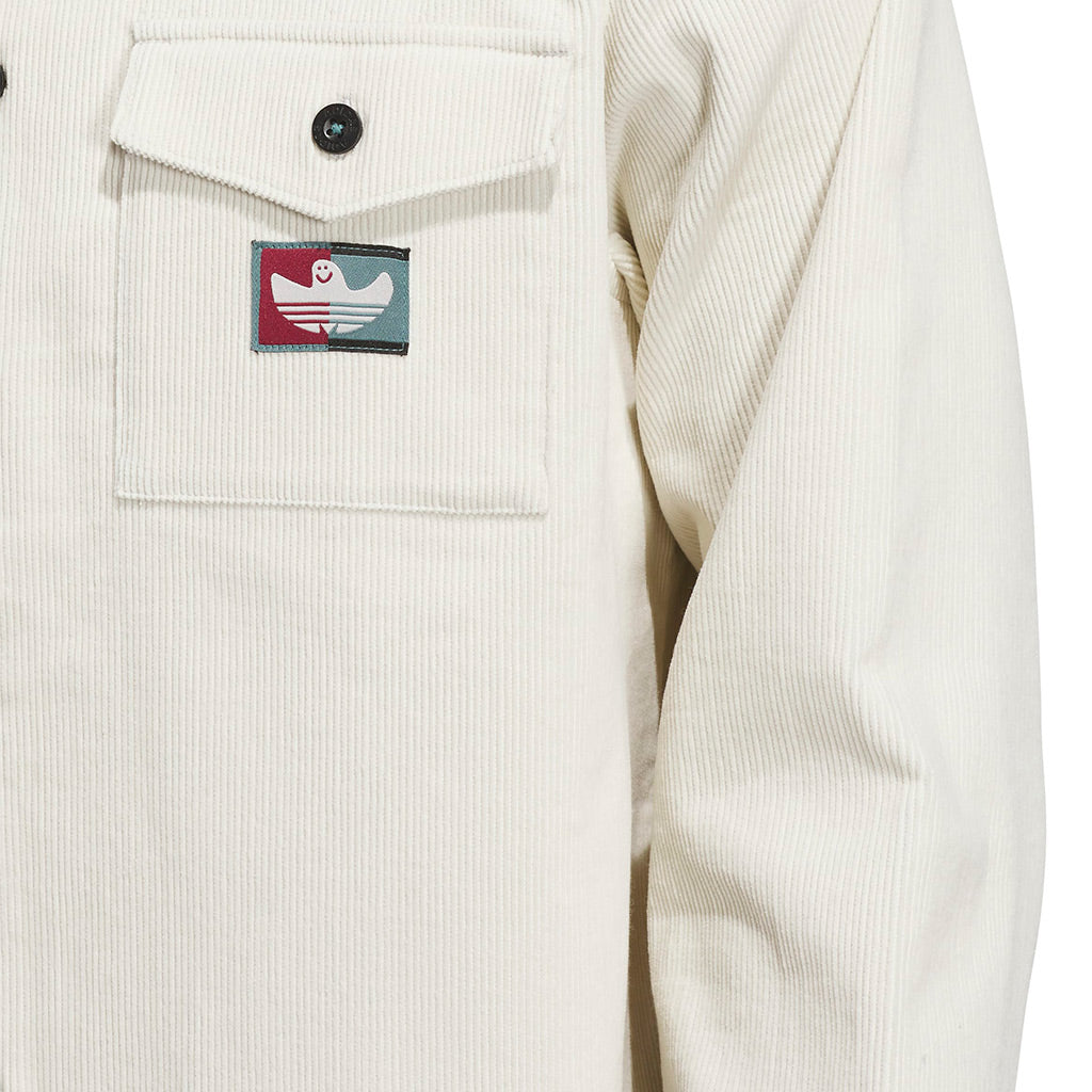 adidas Shmoo Cord Shirt Alumin/Shared – Welcome Skateshop | Madrid