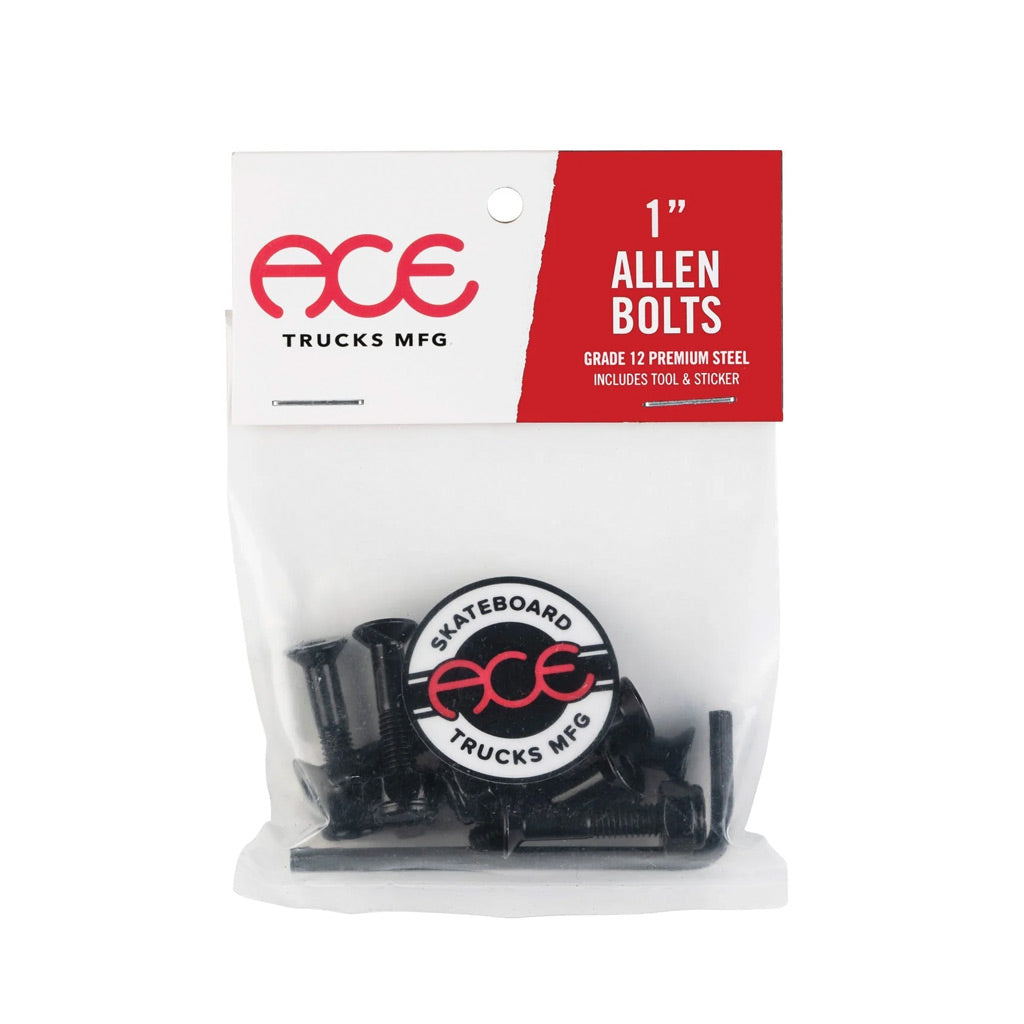 Ace Bolts Allen 1" – Welcome Skateshop | Madrid