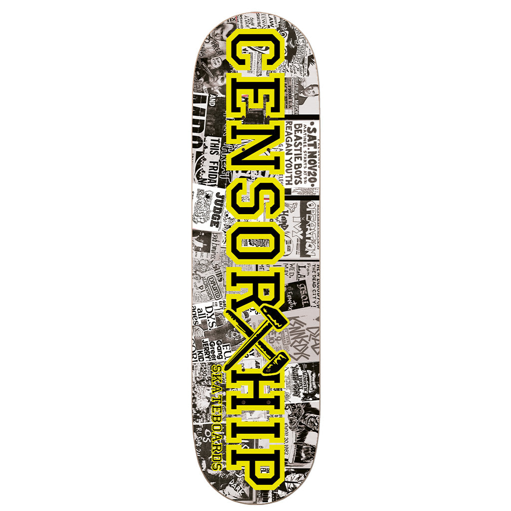 Censorship XC 8.0 – Welcome Skateshop | Madrid