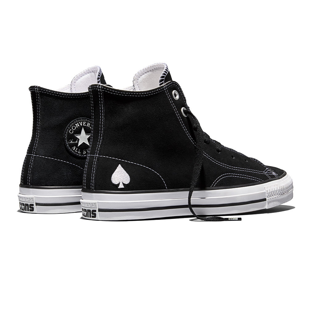 Converse CONS CTAS PRO Hi Milton Black/White/Black – Welcome Skateshop ...
