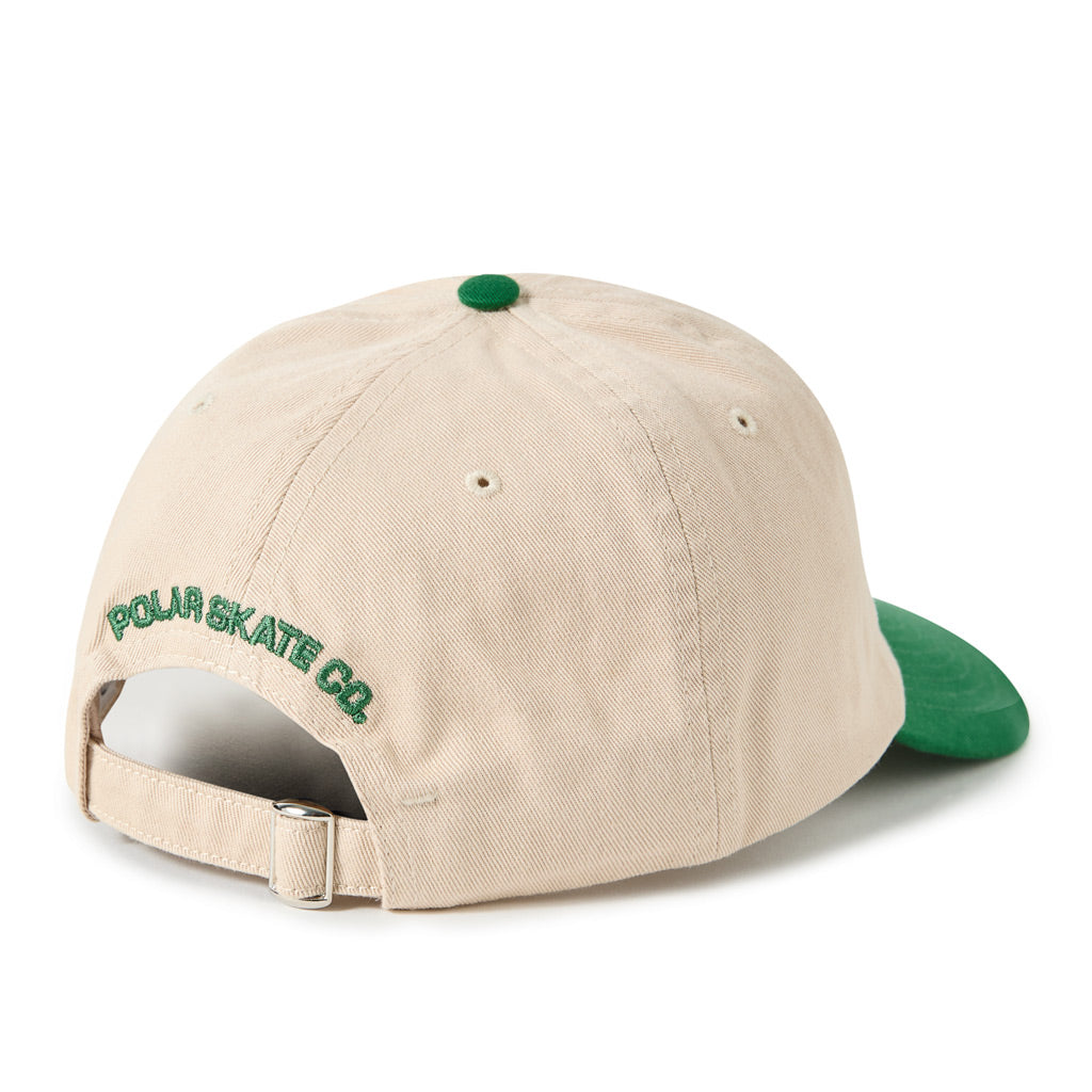 Polar SAI Cap Stroke Logo Ecru/Green – Welcome Skateshop | Madrid