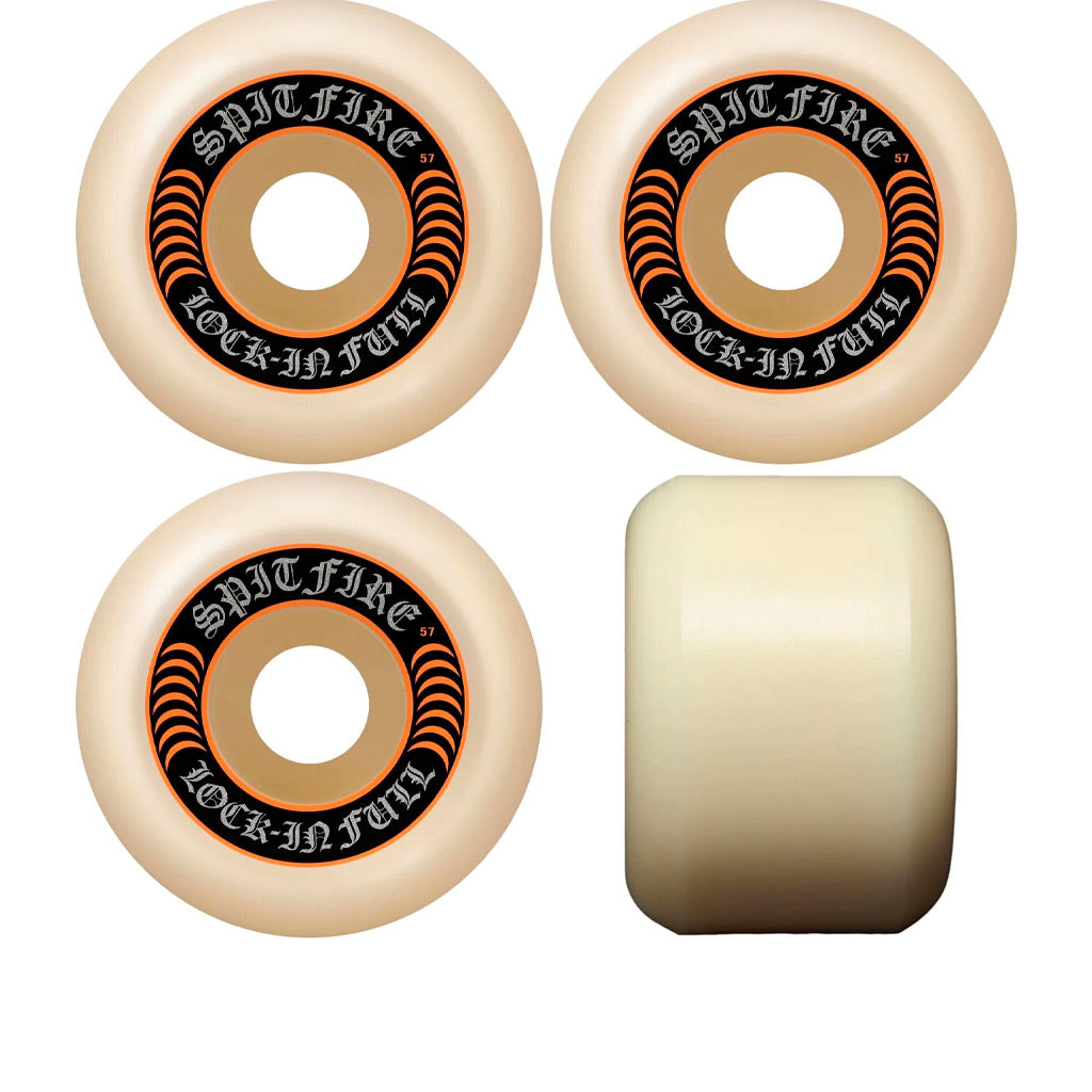 Spitfire F4 Lock Ins Full 99Du 57mm – Welcome Skateshop | Madrid