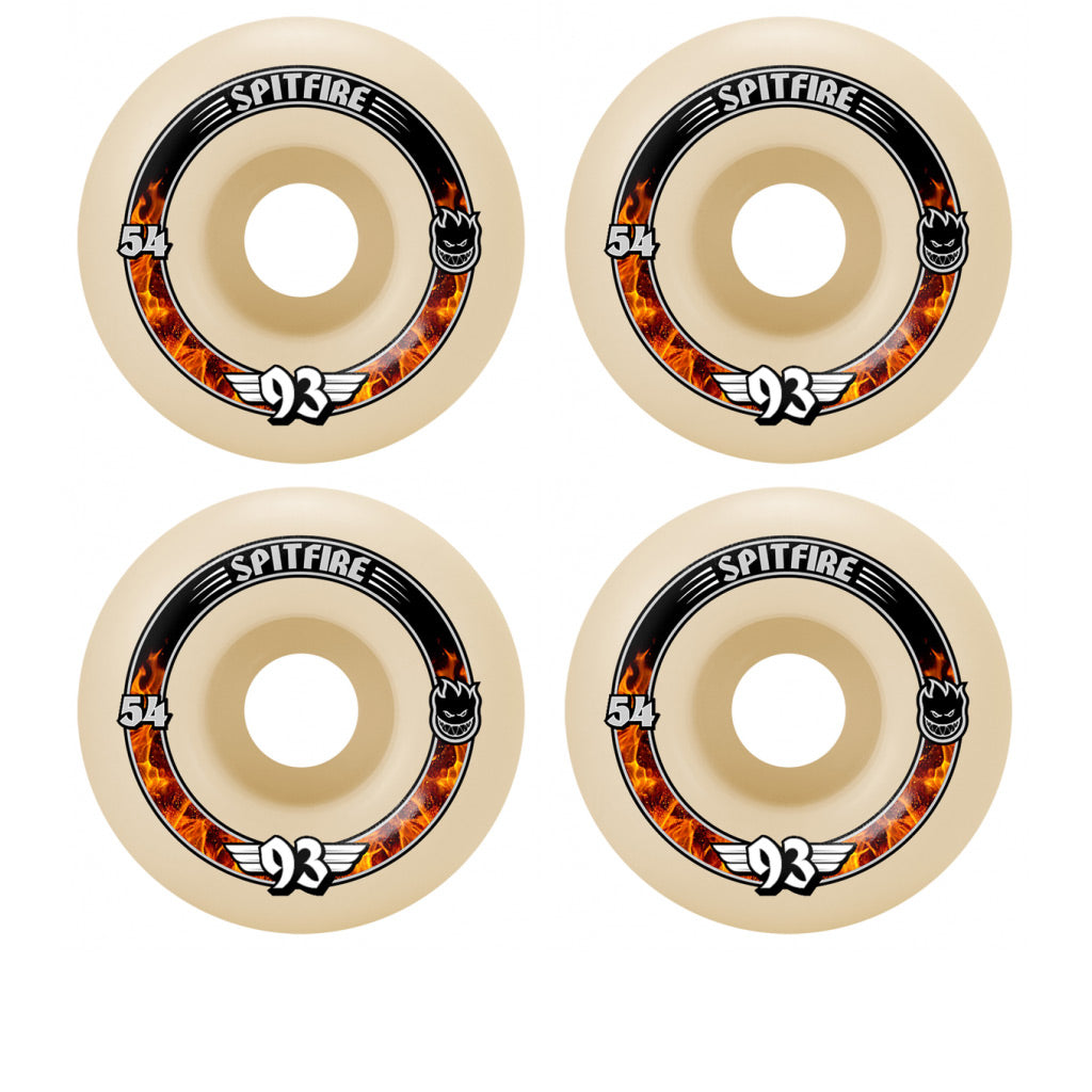 Spitfire F4 93 Radial 54mm – Welcome Skateshop | Madrid