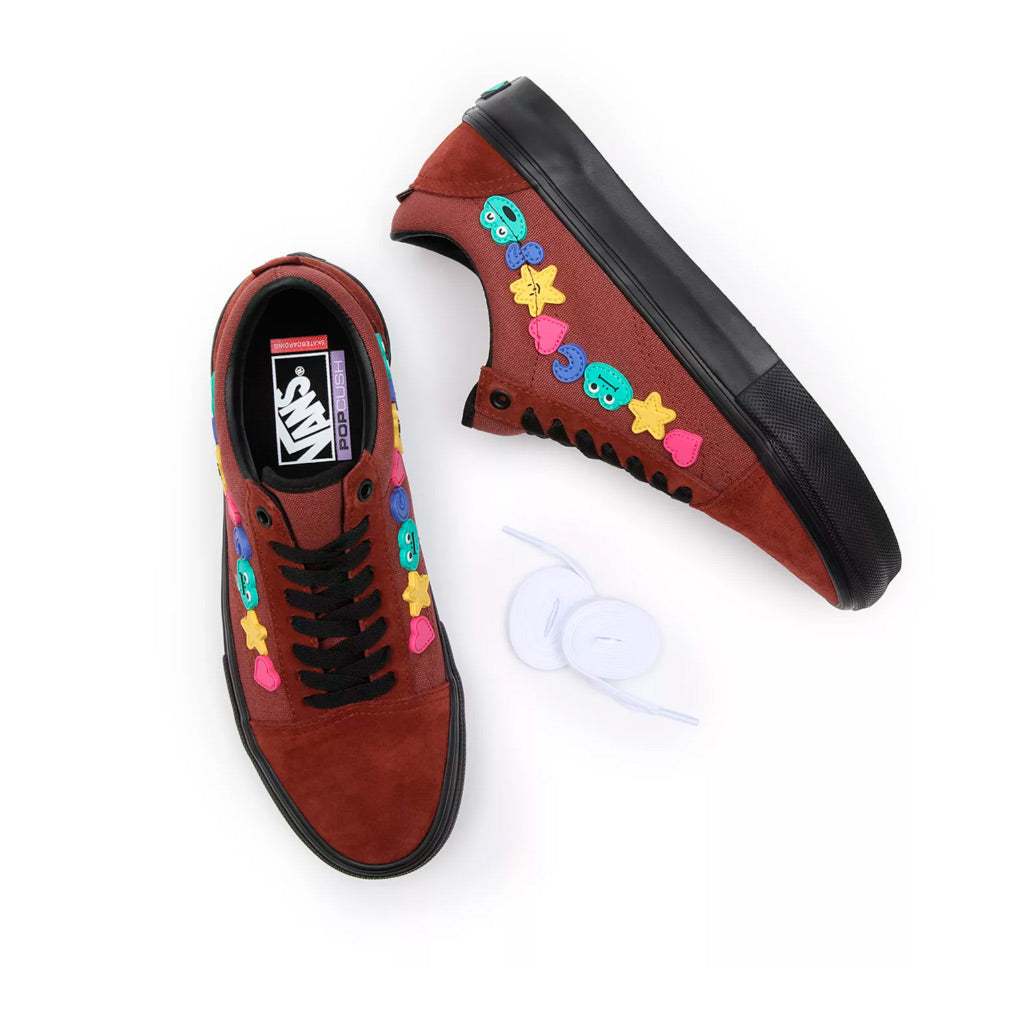 Vans Skate Old Skool Frog Brown/Black – Welcome Skateshop | Madrid