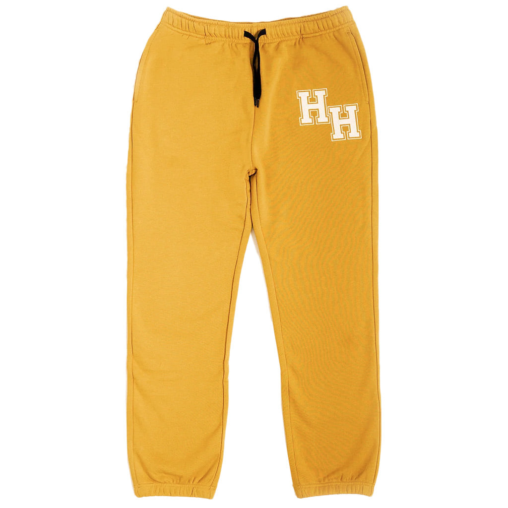 Hardies Double H Sweatpants Mustard – Welcome Skateshop | Madrid